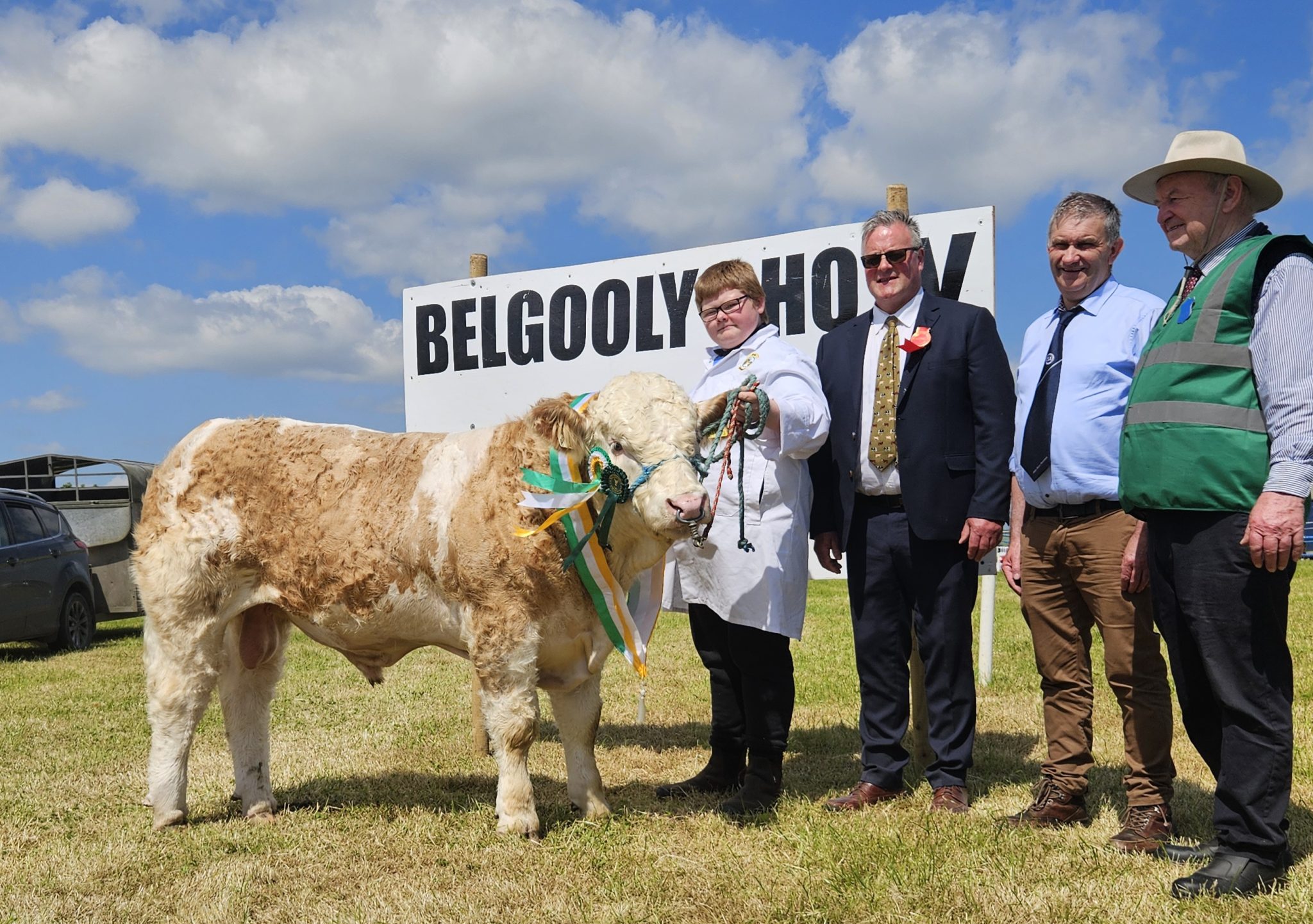 SHOW CHAMPIONS 2024 - Irish Simmental Cattle Society