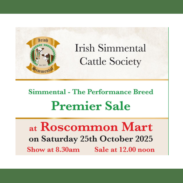 Movement Forms for Shows - Irish Simmental Cattle Society